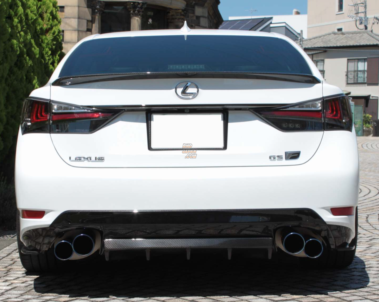 LEMS Rear Under Diffuser Dry Carbon Fiber - Lexus GS-F URL10 - RHDJapan