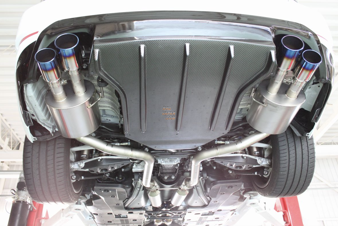 LEMS X icode Collaboration Full Titanium Muffler Exhaust System Center ...