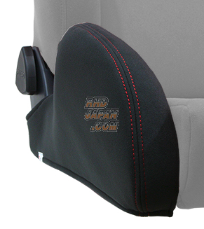 7-Wood Recaro Side Support Cover Set - SR-7 SR-11 Standard Black Double ...