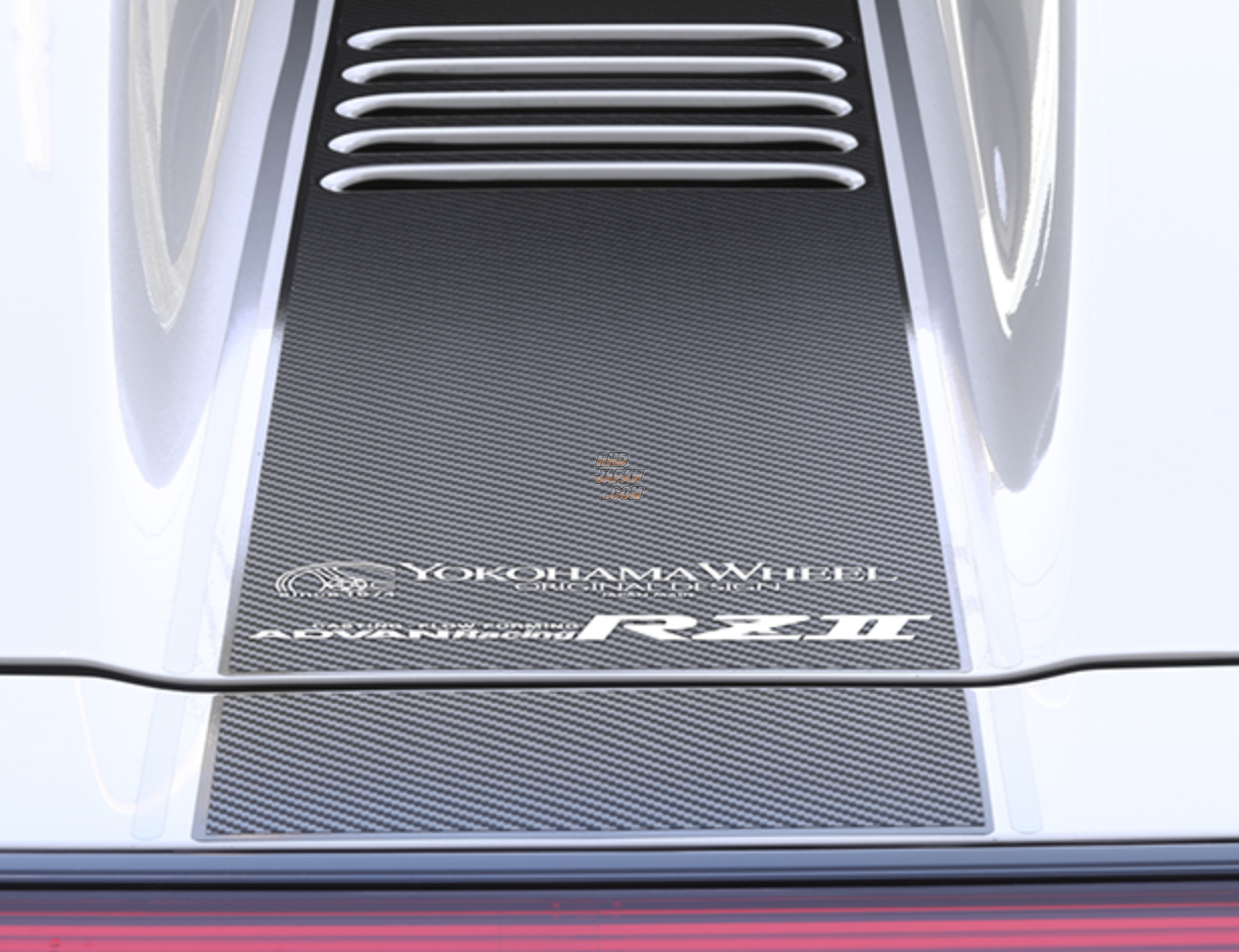 Advan Brand Logo Sticker Sheet Set - Advan Racing GT Black - RHDJapan