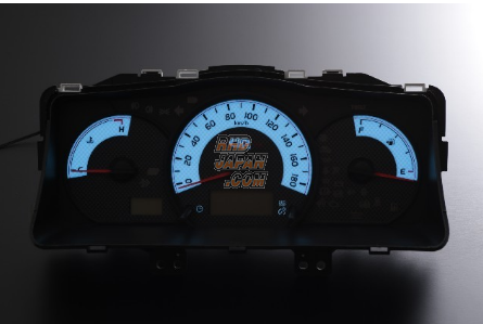 Dangun Racing EL Dash Meter Panel Kit Version-R - Hiace KDH201V KDH206V ...