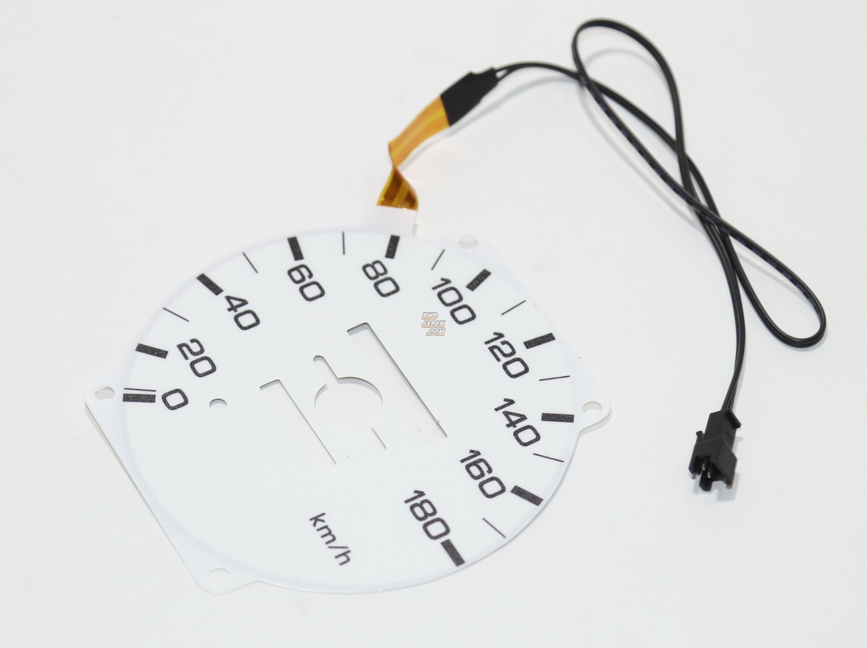 Dangun Racing EL Dash Meter Panel Kit Version-STD - Skyline GT-R BNR32 ...