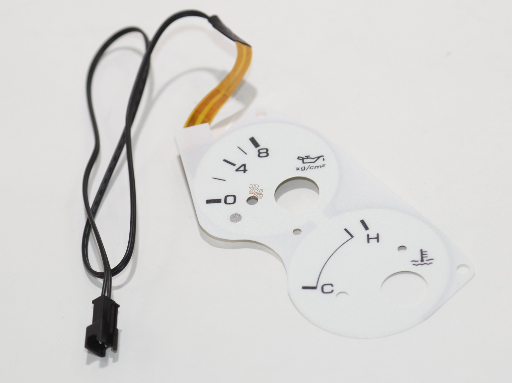 Dangun Racing EL Dash Meter Panel Kit Version-STD - Skyline GT-R BNR32 ...