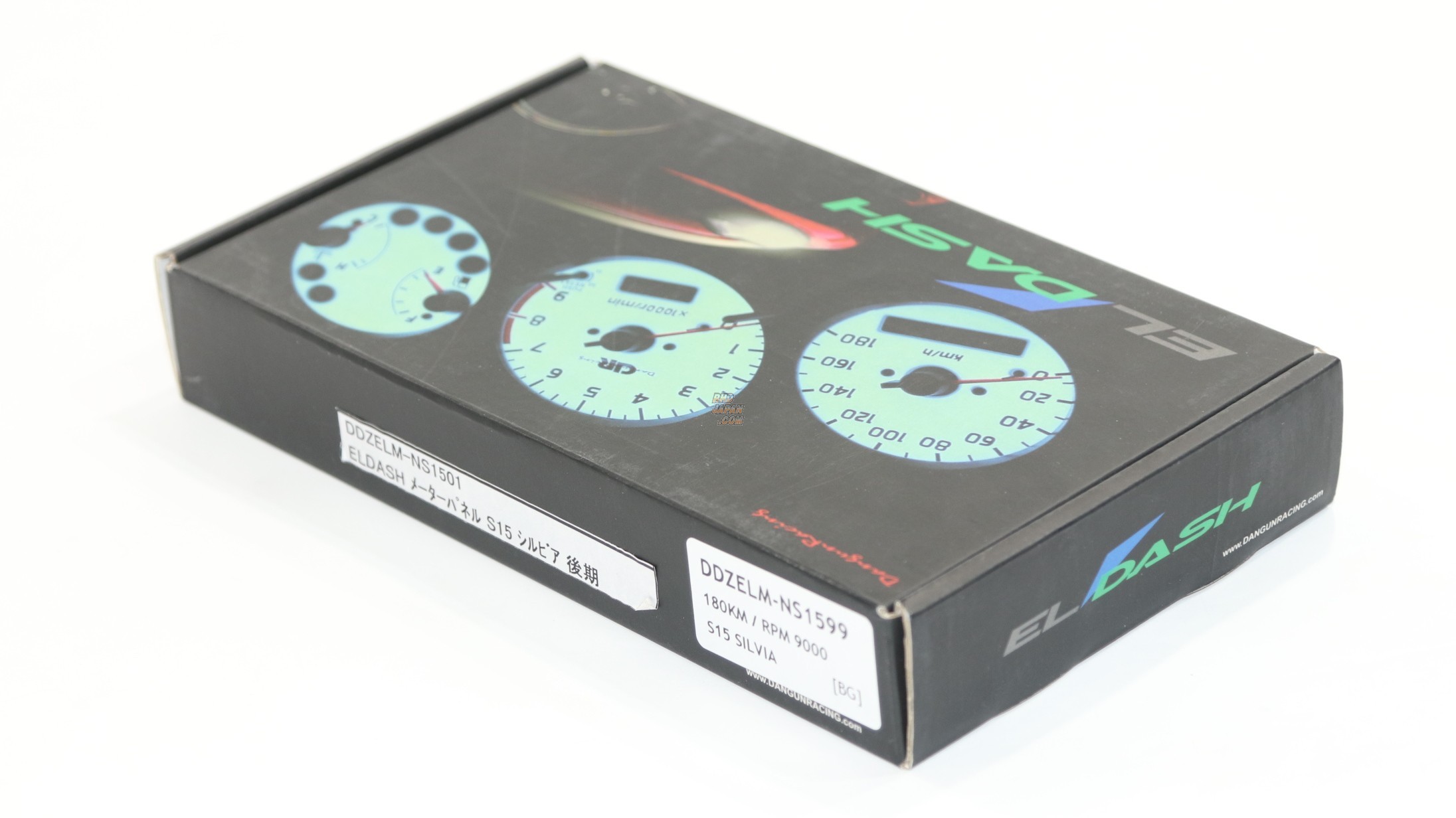 Dangun Racing EL Dash Meter Panel Kit Version-STD - Integra DC2 DB8 ...