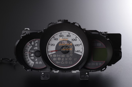 Dangun Racing EL Dash Meter Panel Kit Version-R - N-Box JF1 JF2 - RHDJapan