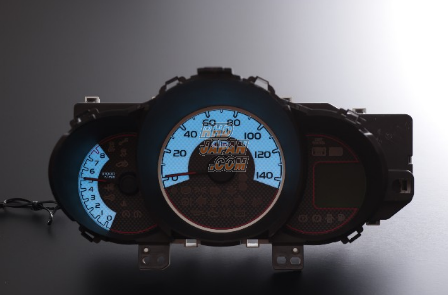 Dangun Racing EL Dash Meter Panel Kit Version-R - N-Box JF1 JF2 - RHDJapan