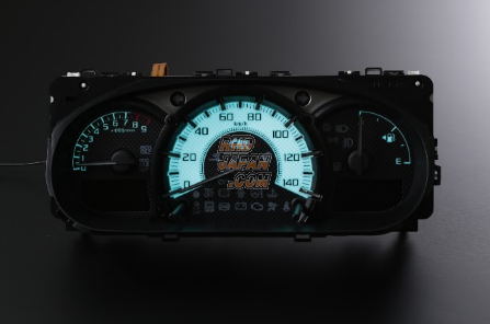 Dangun Racing EL Dash Meter Panel Kit Version-R - Copen LA400K - RHDJapan