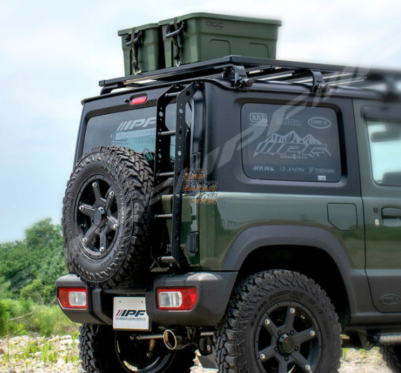 IPF EXP Series Rear Ladder - Jimny JB64W Jimny Sierra JB74W - RHDJapan