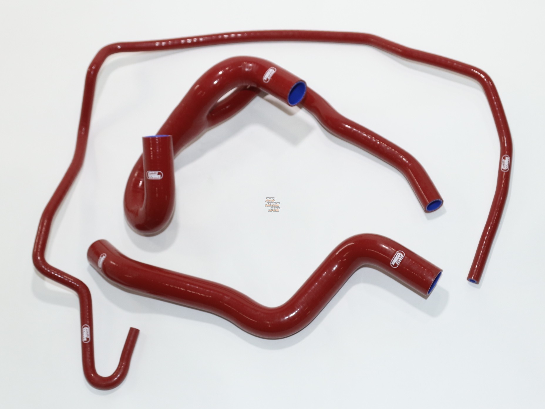 Samco Radiator Coolant Hose Kit Option Color Viper Red - BK3P - RHDJapan