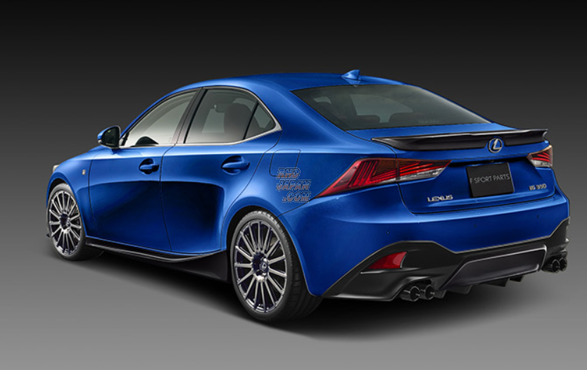 TRD F Sport Parts Trunk Spoiler Unpainted - Lexus AVE35 ASE30 GSE30 ...