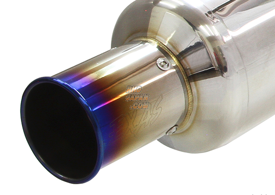GP Sports EXAS F1 Exhaust System Muffler - Silvia S14 - RHDJapan