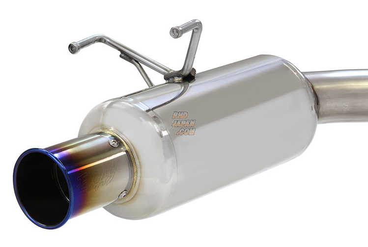 GP Sports EXAS F1 Exhaust System Muffler - Silvia S14 - RHDJapan