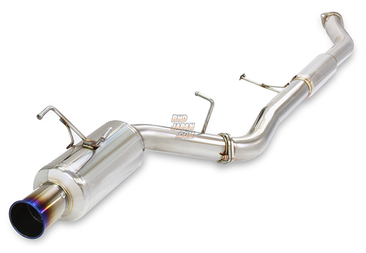 GP Sports EXAS F1 Exhaust System Muffler - Silvia S14 - RHDJapan