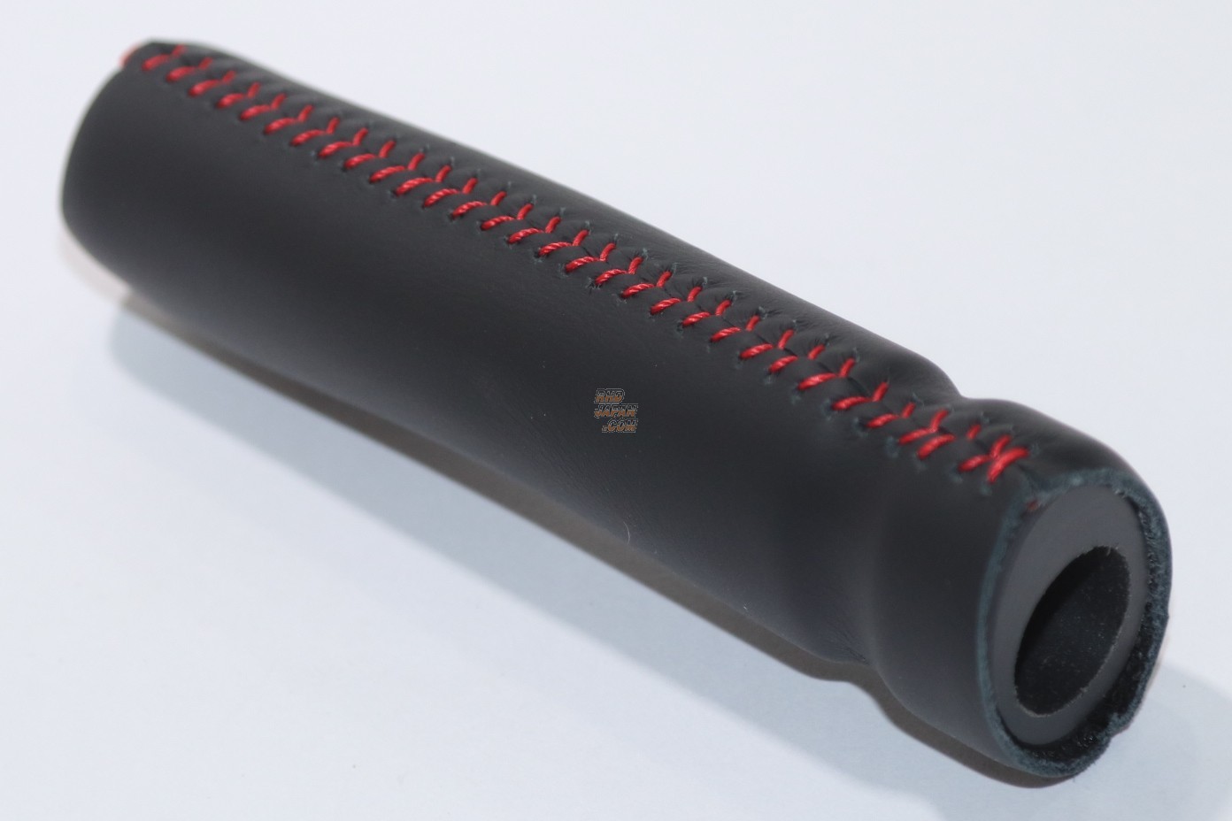 Mine's Hand Brake Leather Grip Red Stitching - Skyline GT-R BNR32 ...