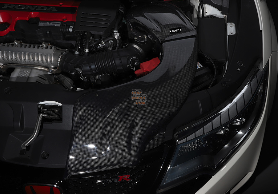 Blitz Carbon Intake System Air Induction Kit - Civic Type-R FK2 - RHDJapan