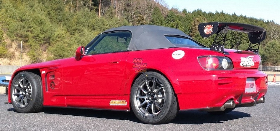 TRACY SPORTS New Wide Fender Kit - S2000 AP1 AP2 - RHDJapan