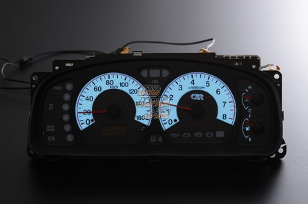 Dangun Racing EL Dash Meter Panel Kit Version-R - Jimny JB33W JB43W ...