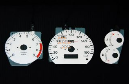 Dangun Racing EL Dash Meter Panel Kit Version-STD - Lancer Evolution ...