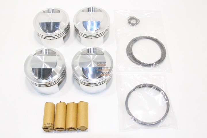 Kameari Forged Racing Piston Kit L18 to 2.0L Kameari Con-Rod Type-A ...
