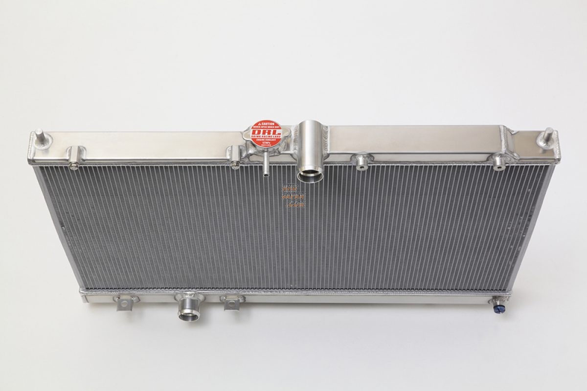 DRL Daiwa Racing Labo Aluminum Radiator - Lancer Evolution CT9A - RHDJapan