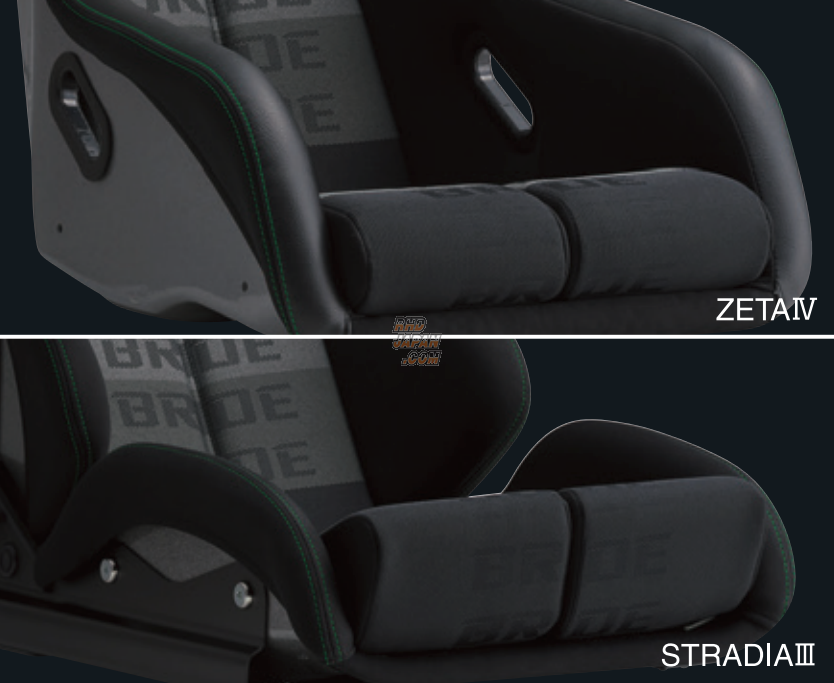 BRIDE King Series ZETA IV Low Max Full Bucket Seat Keiichi Tsuchiya ...