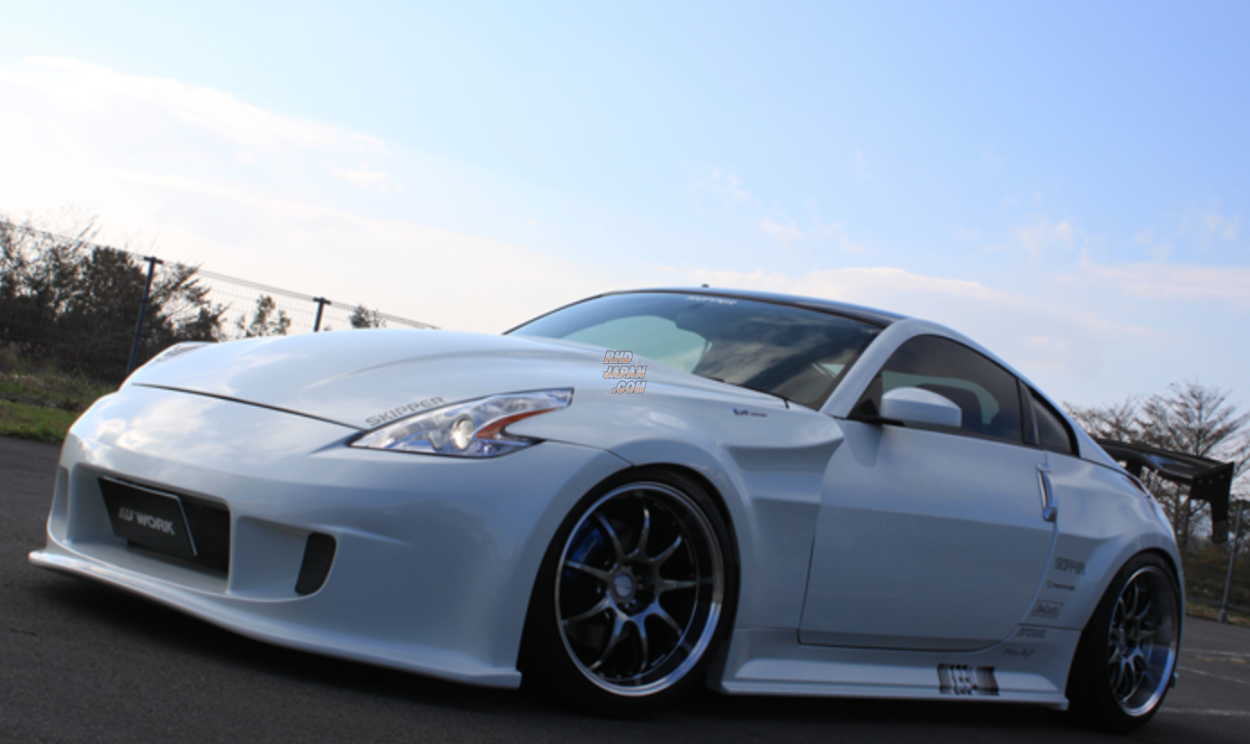 Do-Luck Z334 Face Conversion Kit Carbon Bonnet - Fairlady Z33 - RHDJapan