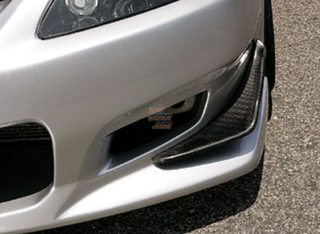 C-West N1 Front Bumper Type 2 Canard Set Type 2 Carbon PPCC - Integra ...