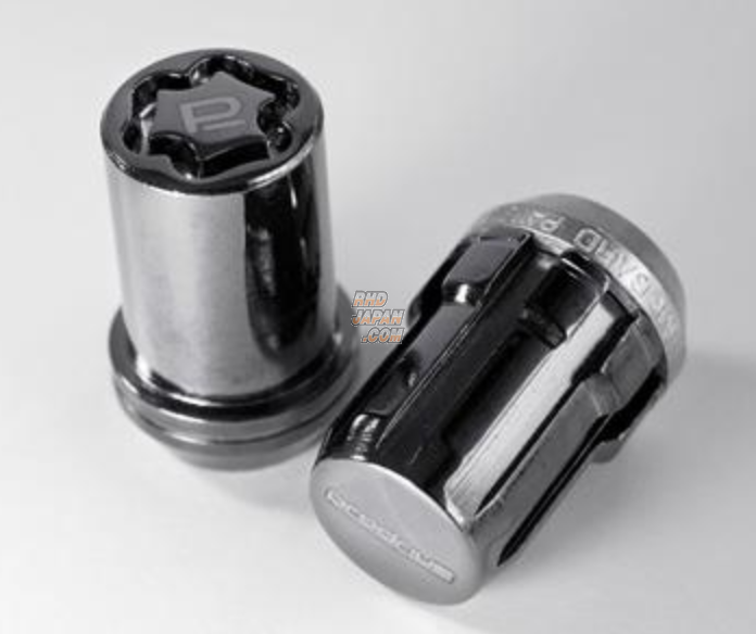 Prodrive Splinedrive Installation Kit Security Lug Nut Set - M12xP1.25 ...