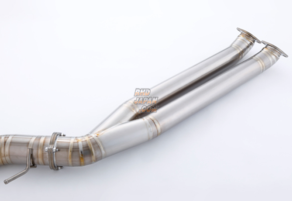 RH9 100mm Full Titanium Muffler Exhaust System - GT-R R35 - RHDJapan