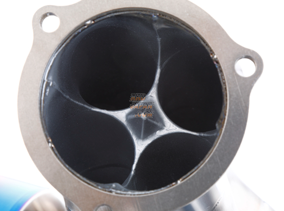 RH9 100mm Full Titanium Muffler Exhaust System - GT-R R35 - RHDJapan