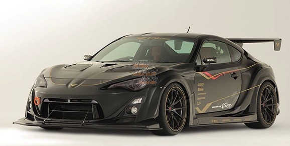 Varis Wide Body Kit Full Kit B Carbon Fiber - ZN6 - RHDJapan