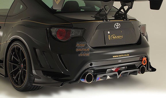 Varis Wide Body Kit Full Kit B Carbon Fiber - ZN6 - RHDJapan