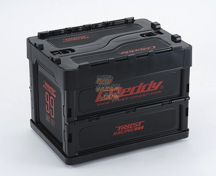 Trust Greddy Folding Container Box 20L - Red - RHDJapan