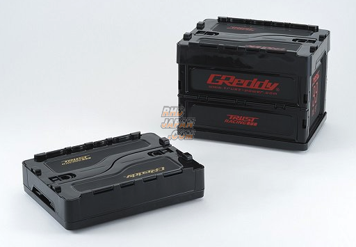 Trust Greddy Folding Container Box 20L - Red - RHDJapan