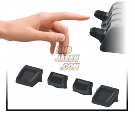 Seiko Sangyo Exea Switch Extension Black - Jimny JB64W Jimny Sierra JB74W - RHDJapan