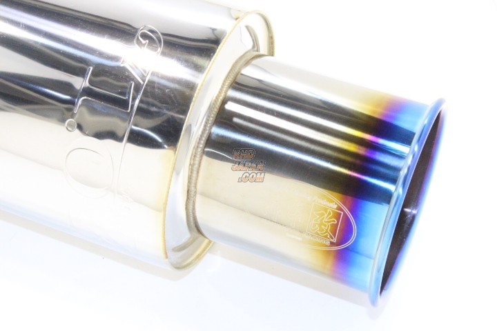 Kakimoto Racing GT1.0Z Racing Muffler Exhaust System - Skyline BNR32 ...