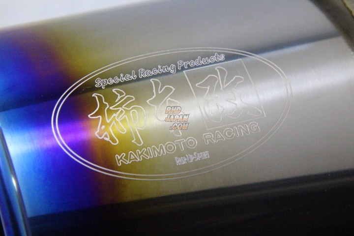 Kakimoto Racing GT1.0Z Racing Muffler Exhaust System - Skyline BNR32 ...