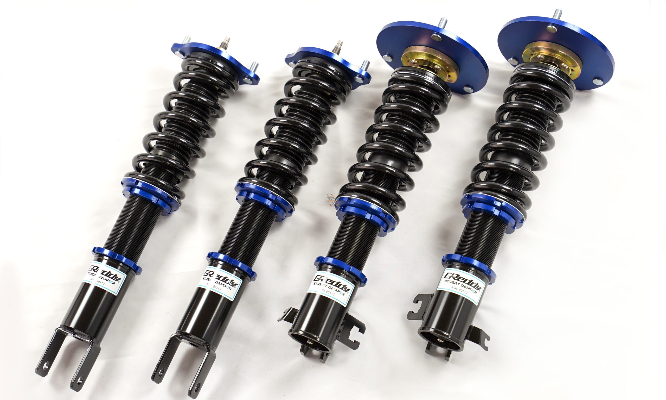 Trust Greddy Street Damper Coilover Suspension Set - Lancer Evolution V ...