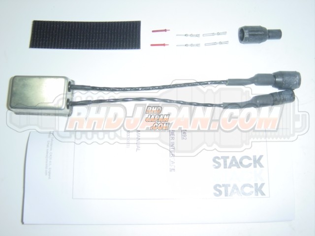 Sard STACK Pulse Amplifier ST8100 / ST8130 - RHDJapan