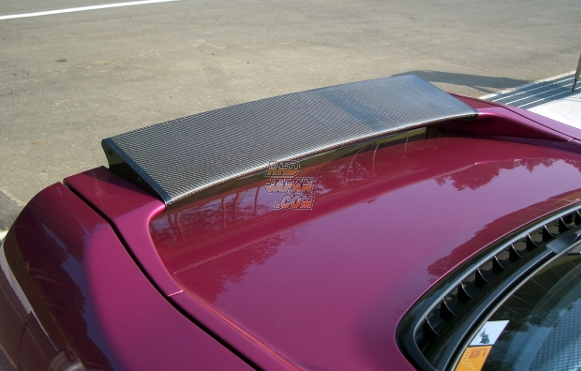Back Yard Special Real Carbon Rear Flap Spoiler - NSX NA1 NA2 - RHDJapan