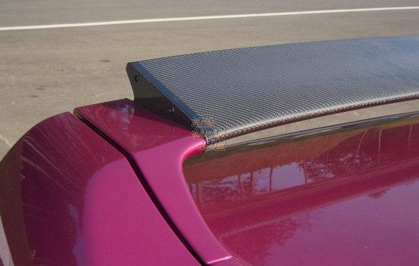 Back Yard Special Real Carbon Rear Flap Spoiler - NSX NA1 NA2 - RHDJapan