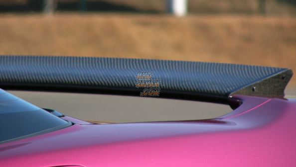 Back Yard Special Real Carbon Rear Flap Spoiler - NSX NA1 NA2 - RHDJapan