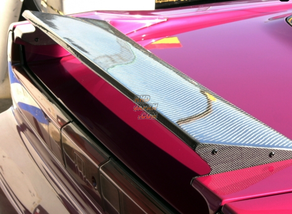Back Yard Special Real Carbon Rear Flap Spoiler - NSX NA1 NA2 - RHDJapan
