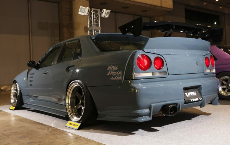 URAS CHO Super Wide Aero System Body Kit 11pcs Full Kit - Skyline R34 4 ...