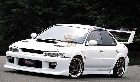 Charge Speed Gekisoku Front Bumper - GC8 GF8 - RHDJapan