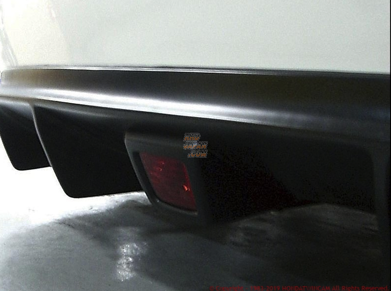 Feel's - Honda Twincam Rear Under Diffuser Option Halogen Back Fog Lamp ...