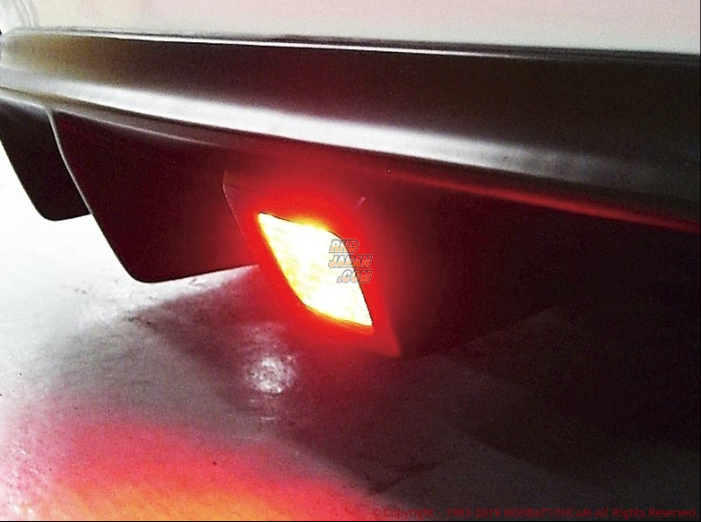 Feel's - Honda Twincam Rear Under Diffuser Option Halogen Back Fog Lamp ...
