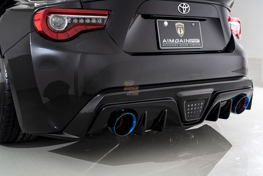 Aimgain Sport Rear Under Diffuser - 86 ZN6 Kouki - RHDJapan