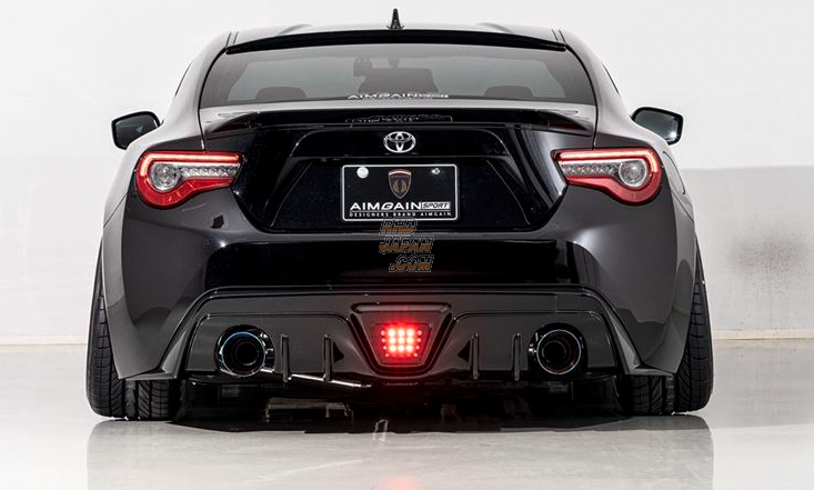 Aimgain Sport Rear Under Diffuser - 86 ZN6 Kouki - RHDJapan
