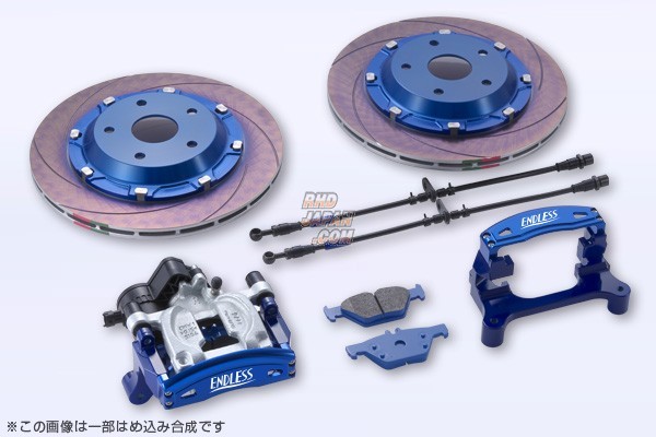 Endless Brake Caliper Kit System Inch Up Kit Version 2 Rear MX72 Plus ...